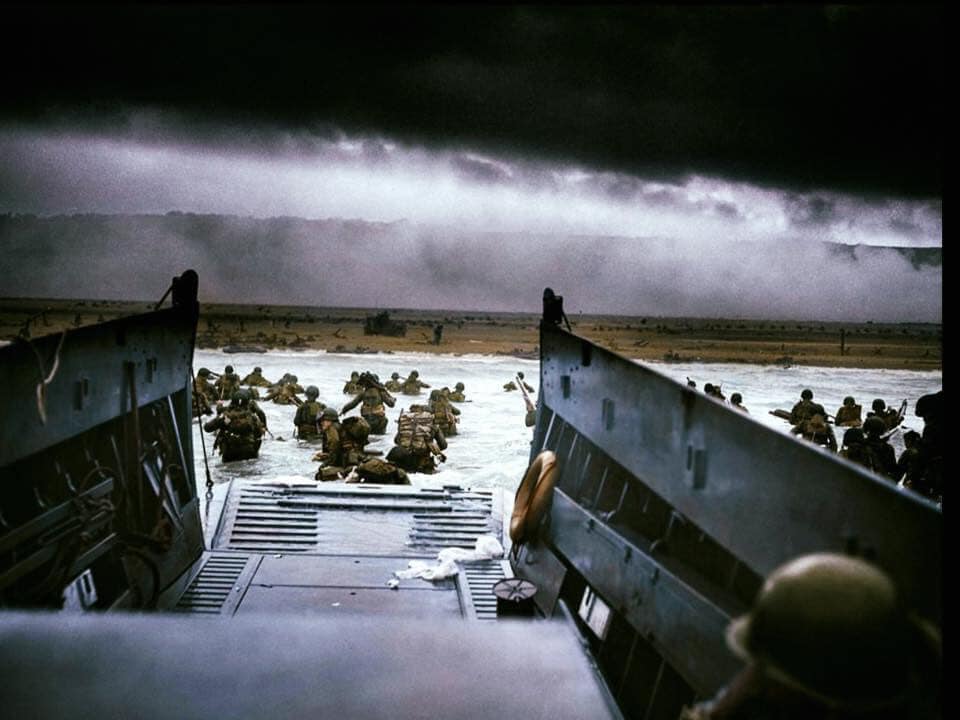 D-Day: God Bless the Greatest Generation – Michael Hodges (.com)