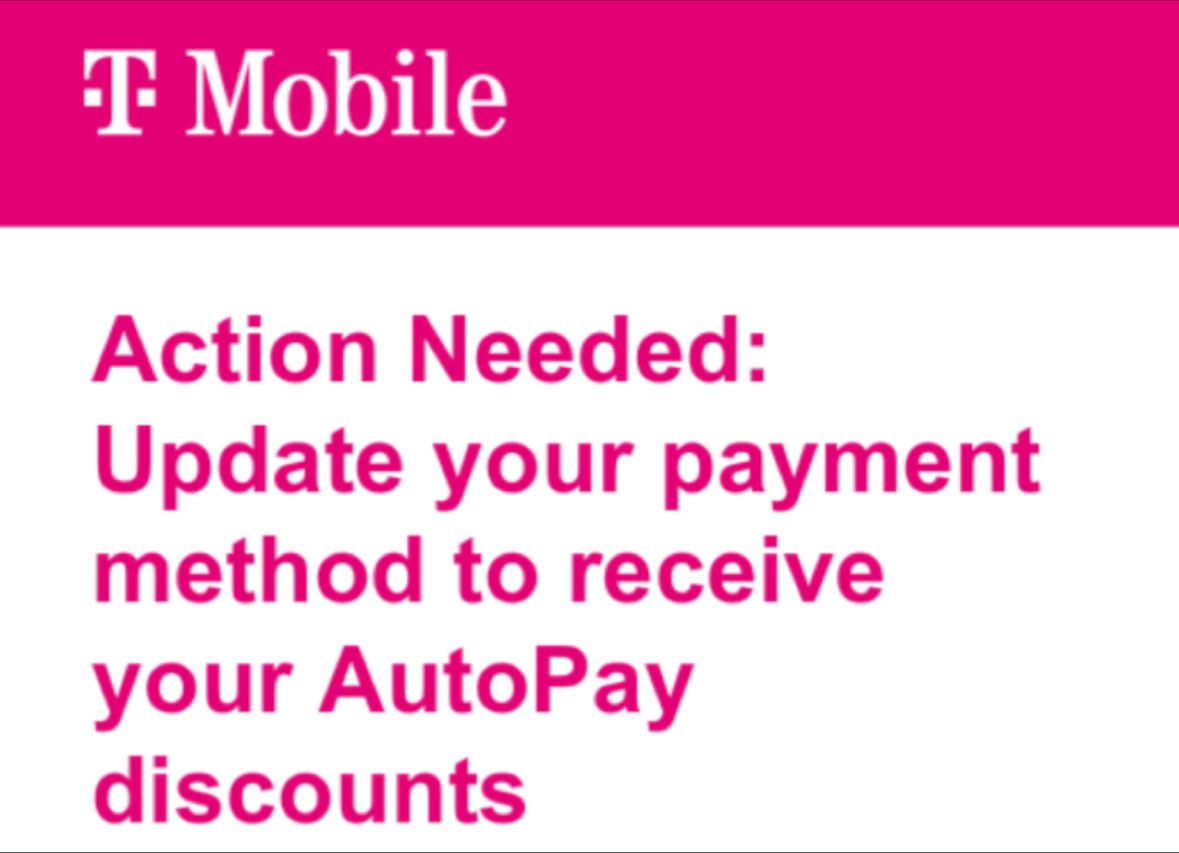 T-Mobile Auto-Pay Changes: How to Keep Discounts and Earn Rewards ...